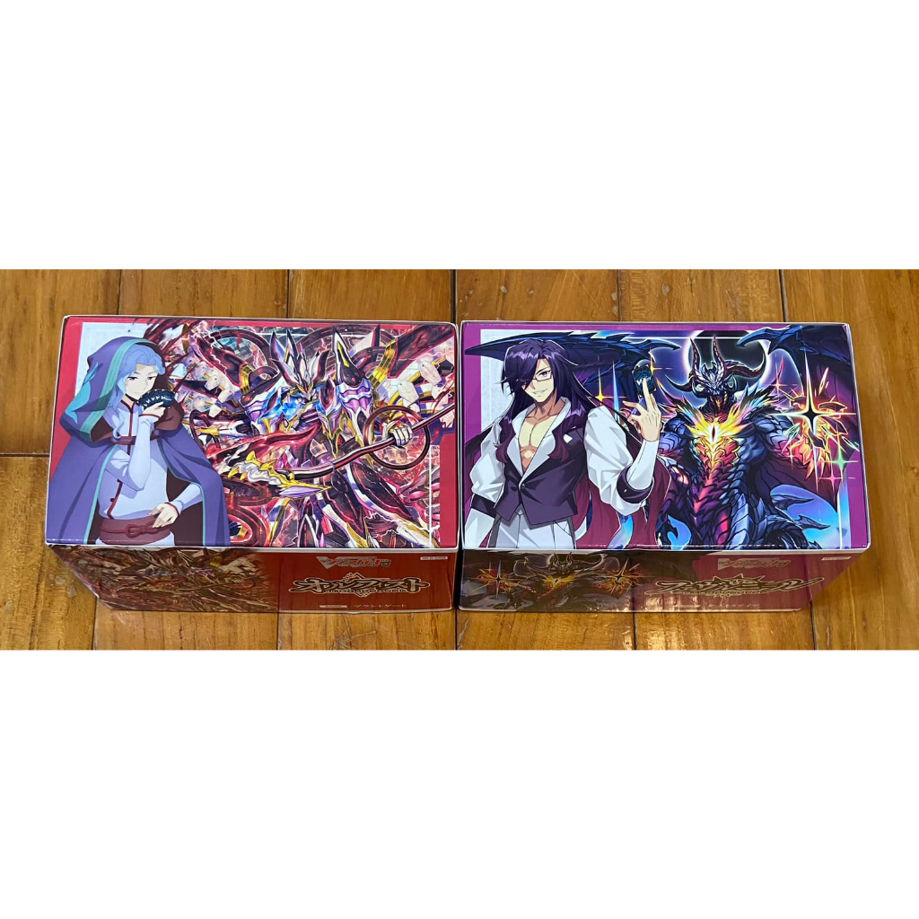 Vanguard 卡片戰鬥先導者 D禮盒 入門套組 D-SS07 D-SS08 預組套牌(不含特典卡) | 蝦皮購物