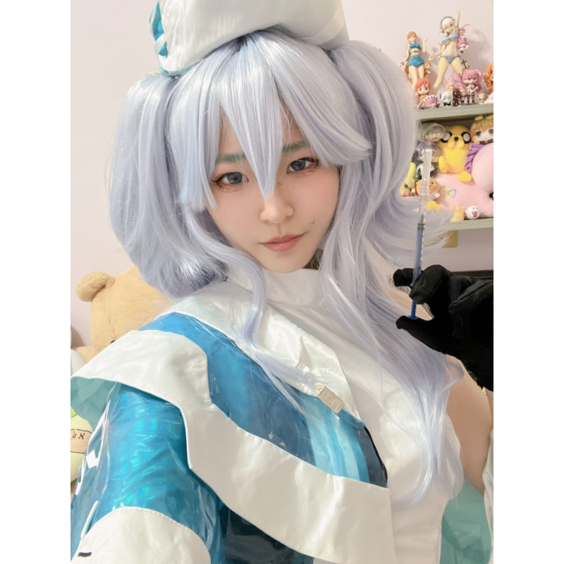 芙洛倫 cos 二手 大全套 / cosplay 假髮 鞋 pa15 少女前線 pa-15 /二手現貨 護士 少前 | 蝦皮購物