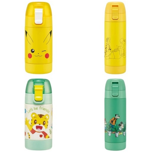 skater 一推式單層不銹鋼常溫飲料直飲水壺 SSSC5D/500ml SSSC4D/350ml | 蝦皮購物