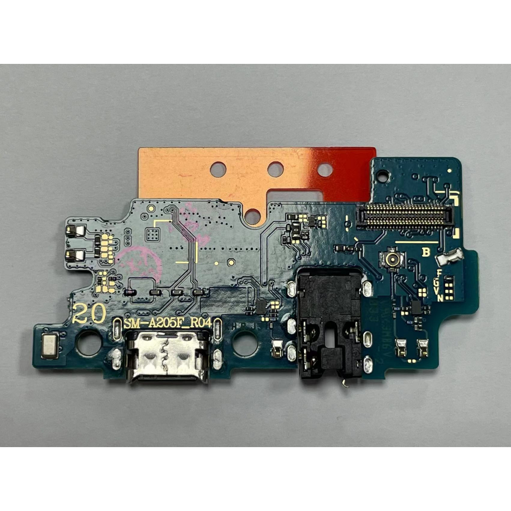 適用 三星 Galaxy A20 支援快充尾插 三星 Galaxy A20 尾插小板 SM-A205F 尾插 | 蝦皮購物