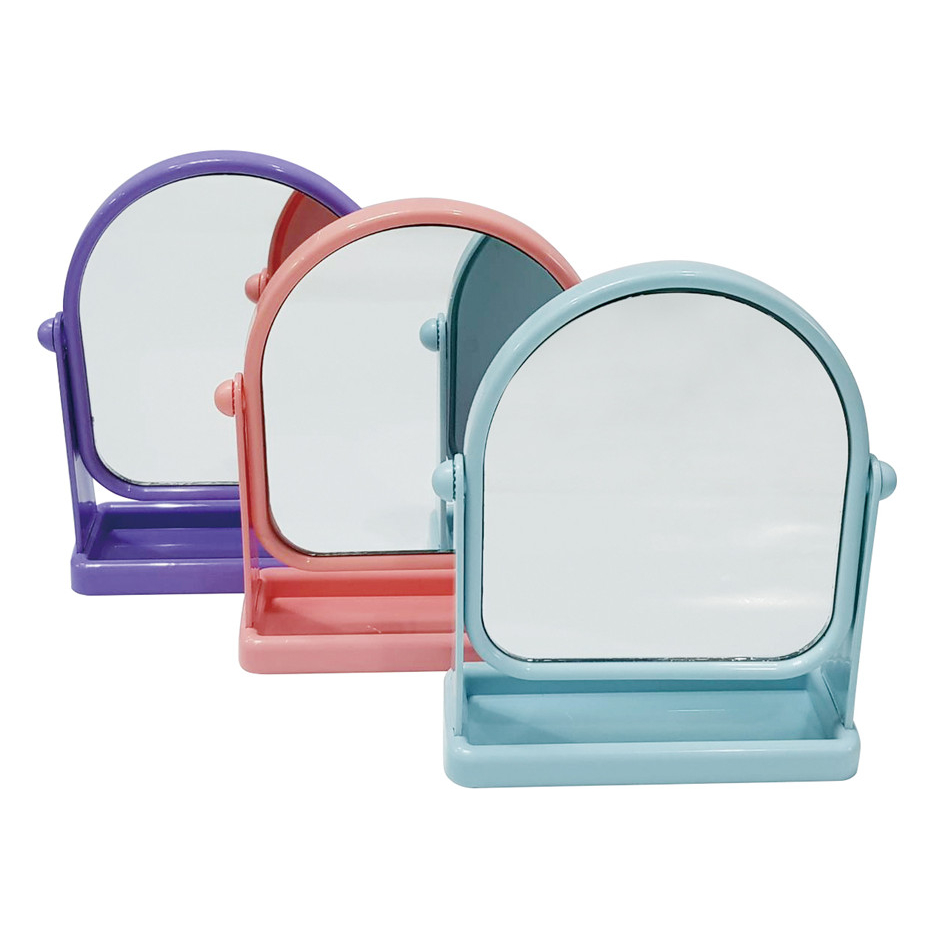 【538購物網】ZF105 水噹噹小立鏡 桌鏡 小圓鏡 11x15cm | 蝦皮購物