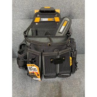 «台灣每天出貨»TOUGHBUILT TB-CT-104 電工專用袋含背帶 肩背&快扣電工專用袋 工具袋 工具包 托比爾 | 蝦皮購物