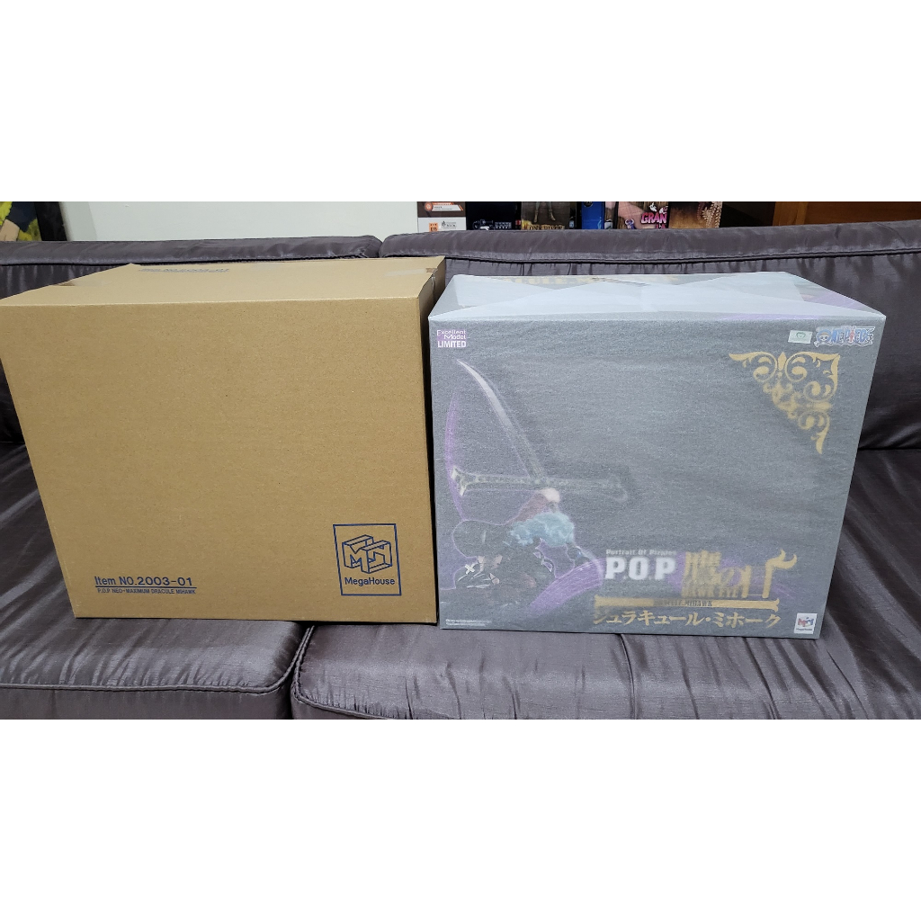 代理版 海賊王 MH POP P.O.P NEO-MAXIMUM 鷹眼 世界最強 三千世界系列 | 蝦皮購物