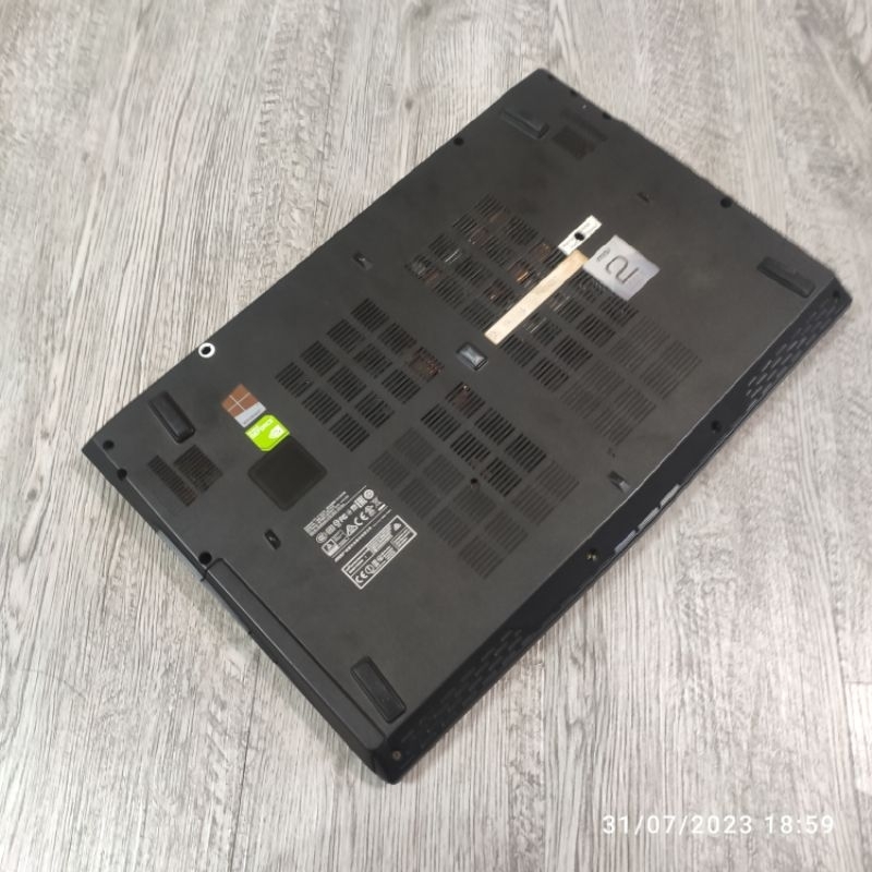 「可超取」MSI 微星 CX62 [i5-6300H/4G/128G/GT940M/w10/FHD] 二手筆記型電腦筆電 | 蝦皮購物