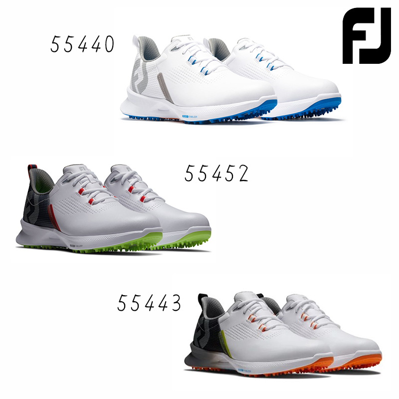 ＊立航高爾夫＊FootJoy【潘政琮同款】男鞋(無釘) #55440/#55452/#55443,白藍/白綠/白橘 | 蝦皮購物
