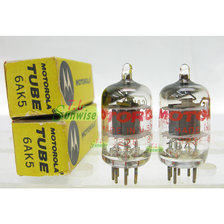 中國 6J1 升級管︽NO:61018 美國 TUNG-SOL 6AK5 (NIB) 真空管 ( 5654 ; EF95 | 蝦皮購物