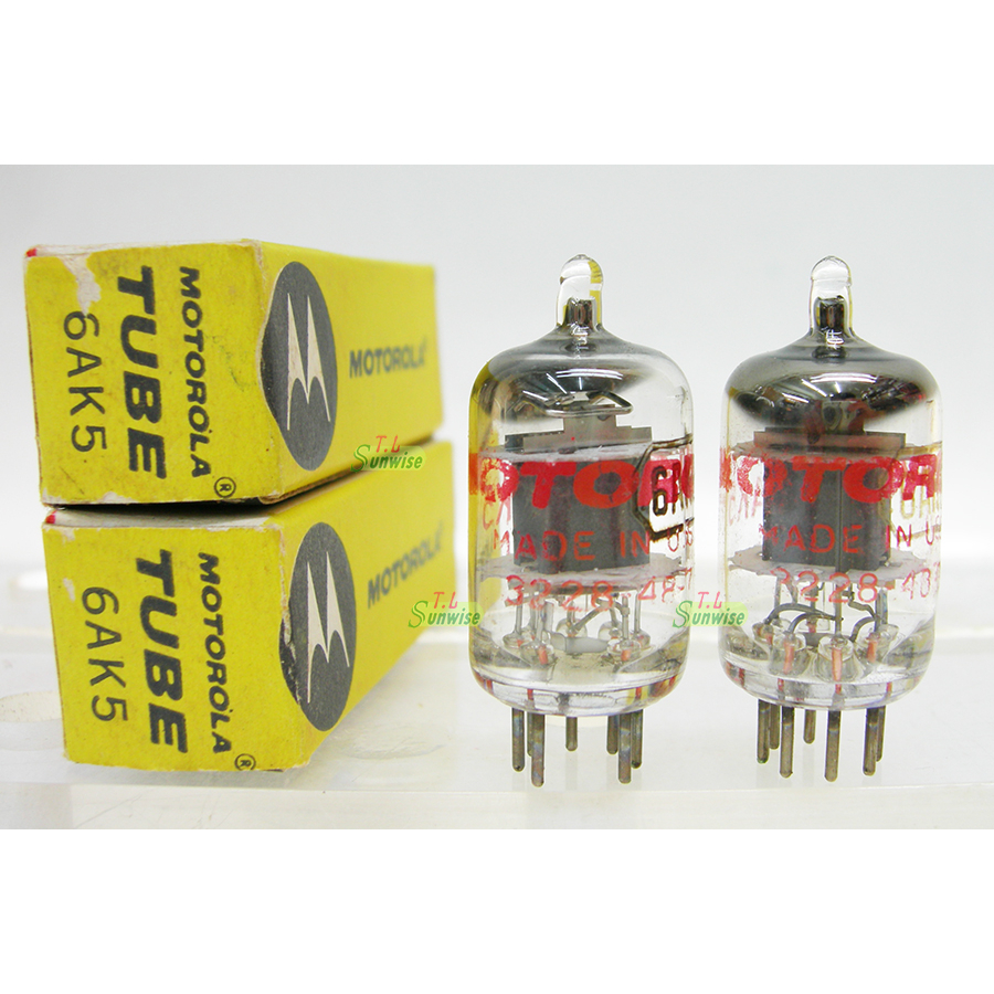 中國 6J1 升級管︽NO:61015 美國 TUNG-SOL 6AK5 (NIB) 真空管 ( 5654 ; EF95 | 蝦皮購物