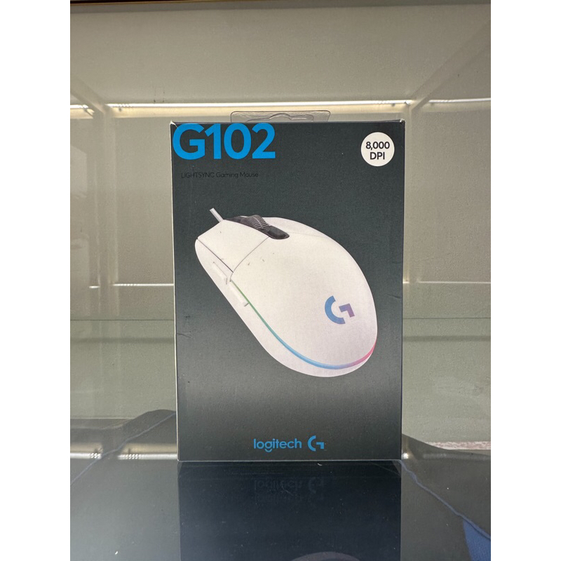 羅技G102有線滑鼠/白色 | 蝦皮購物