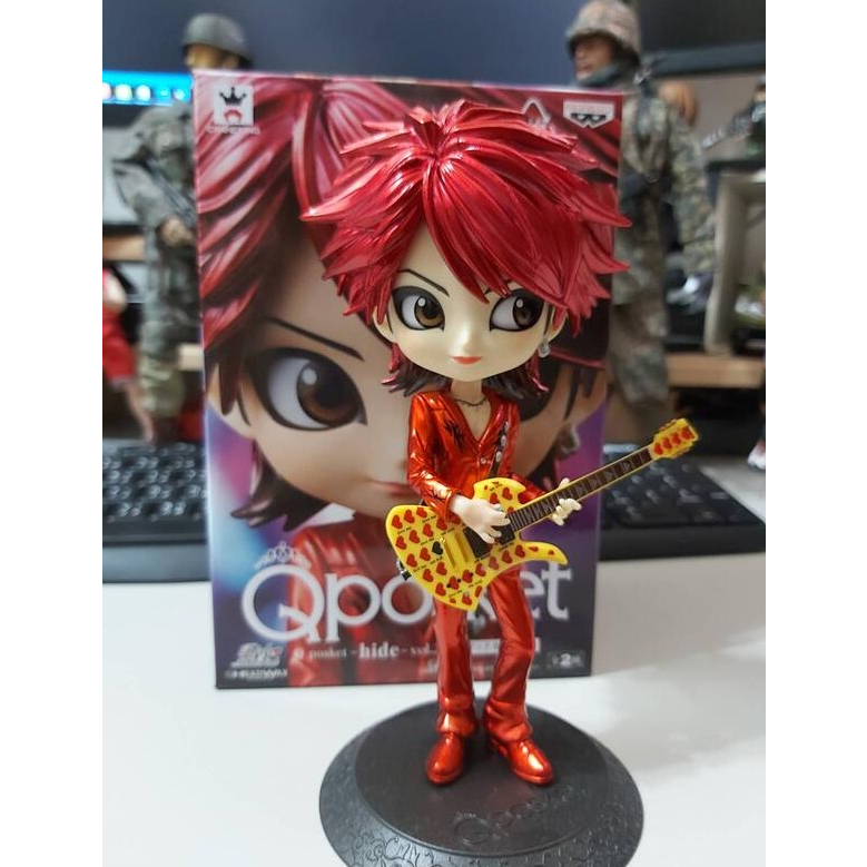 松本秀人 金屬色 Qposket Q posket hide( 全新已拆 ) | 蝦皮購物