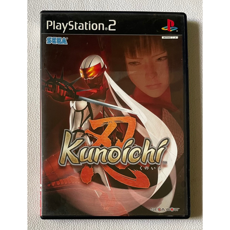 [哇！東西]PS2 忍 女忍者 Kunoichi くのいち DVD 遊戲光碟 超值品 | 蝦皮購物