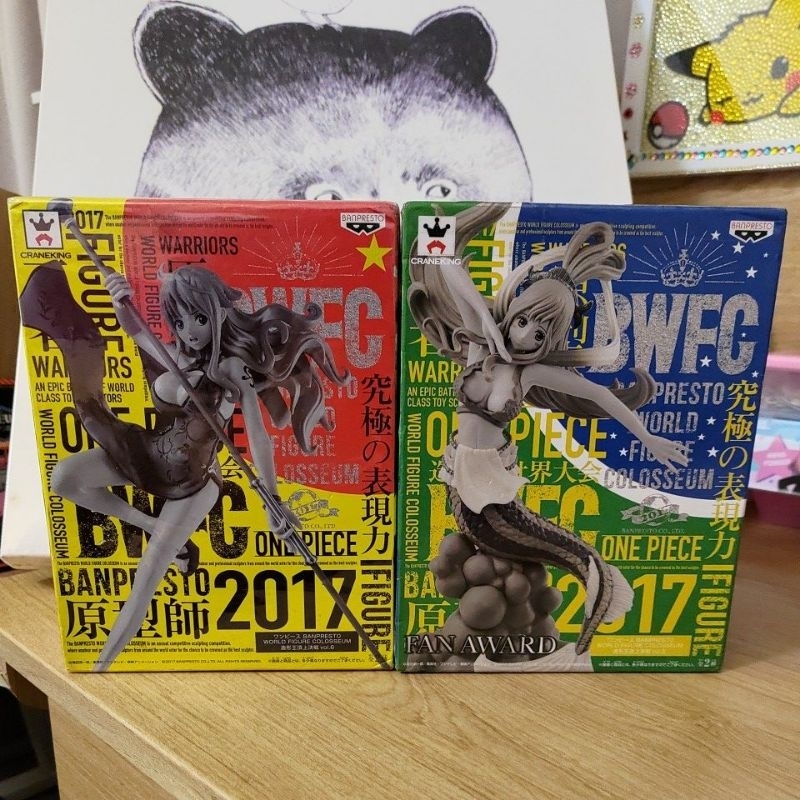 全新現貨 日版金證 海賊王 景品 BWFC 世界大賽 造型王 頂上決戰 Vol.5 白星公主 Vol.6 娜美 異色 | 蝦皮購物