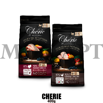 【MOG&DOG】CHERIE 法麗 真肉配方全營養貓糧 400g | 蝦皮購物