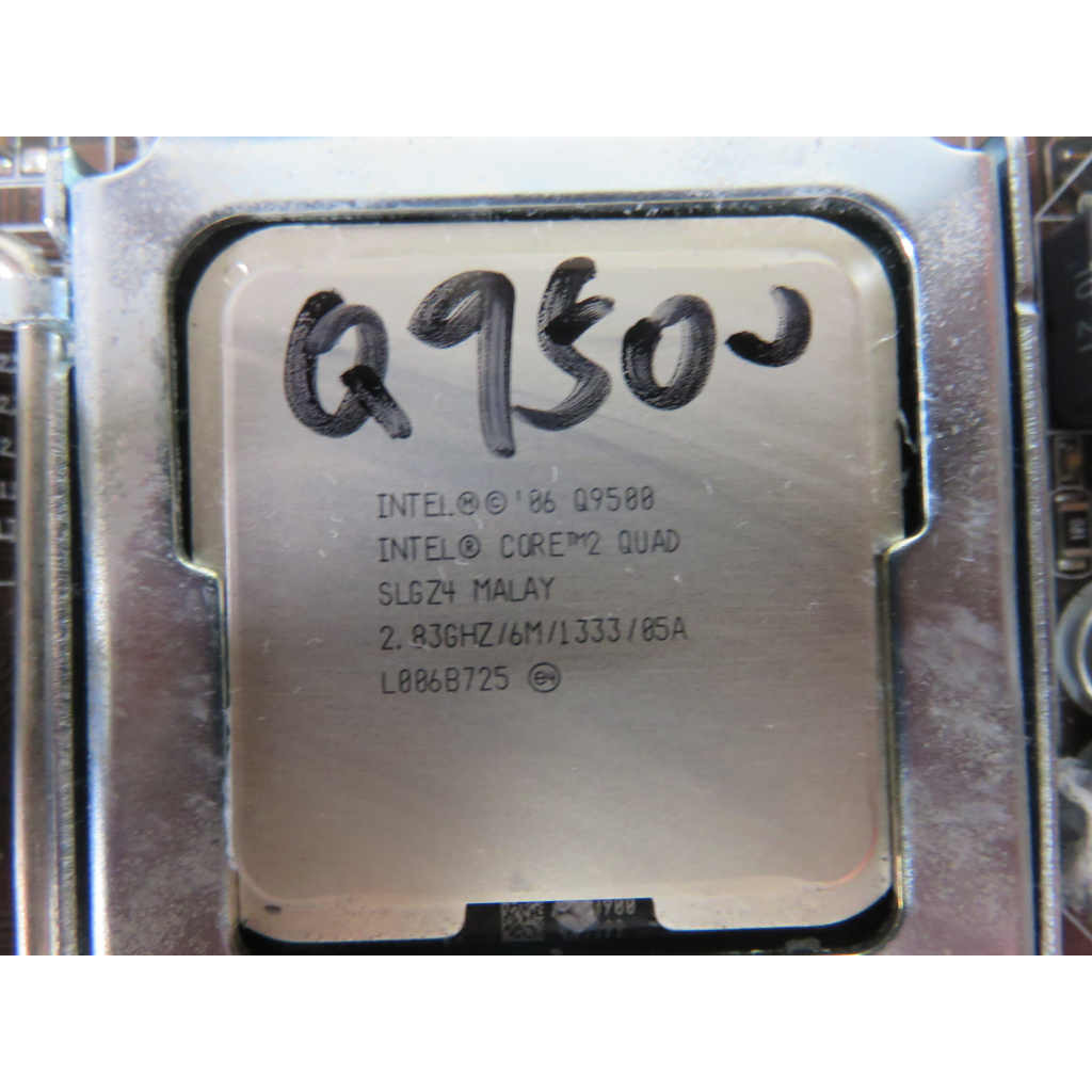 C.P5/S775CPU-Core2 Quad Q9500 2.83G 6M 1333MHz直購價170 | 蝦皮購物