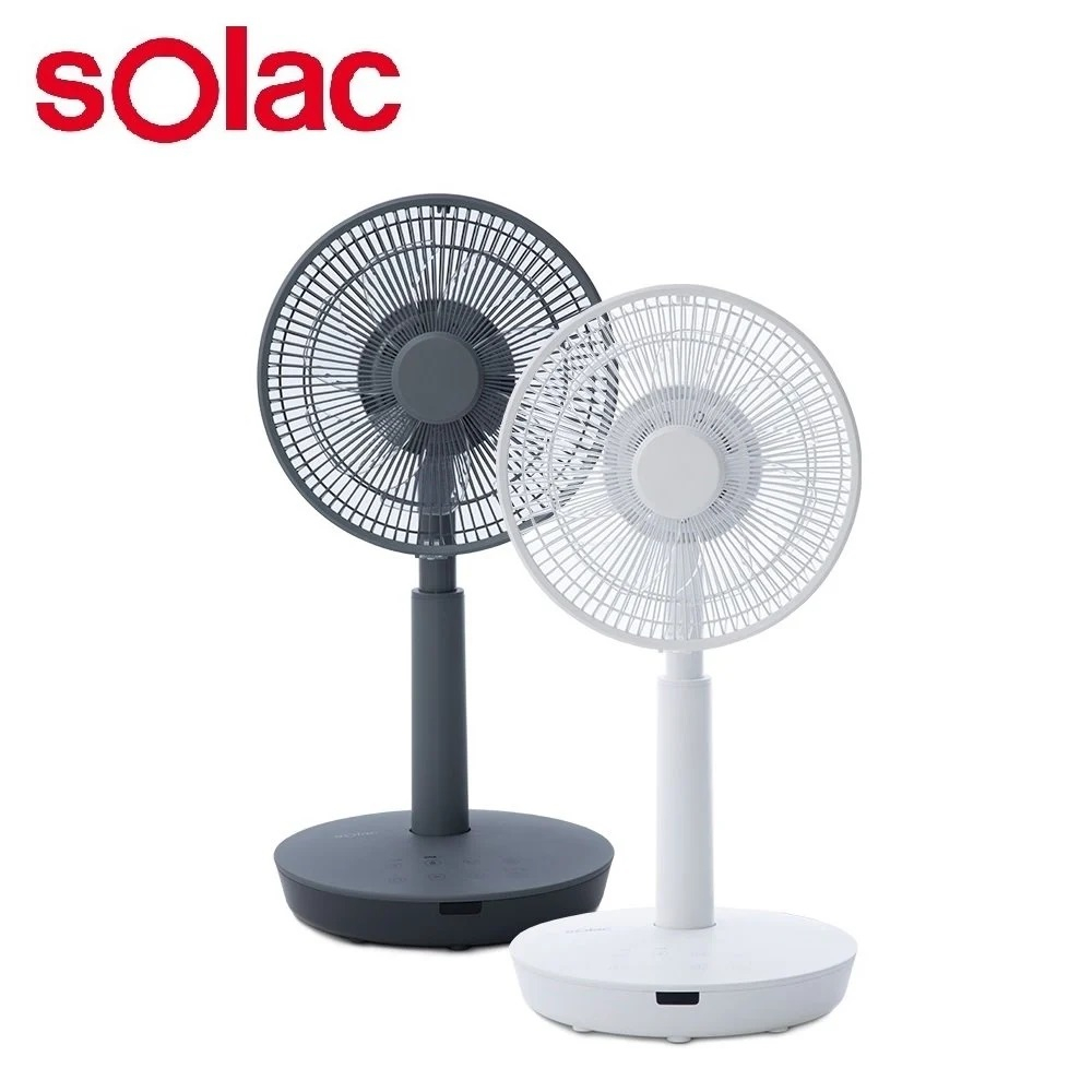 蝦幣十倍【西班牙Solac】DC微電腦10吋直立式自動擺頭遙控觸控電風扇 SFC-F06G/SFC-F06W立扇循環扇電 | 蝦皮購物
