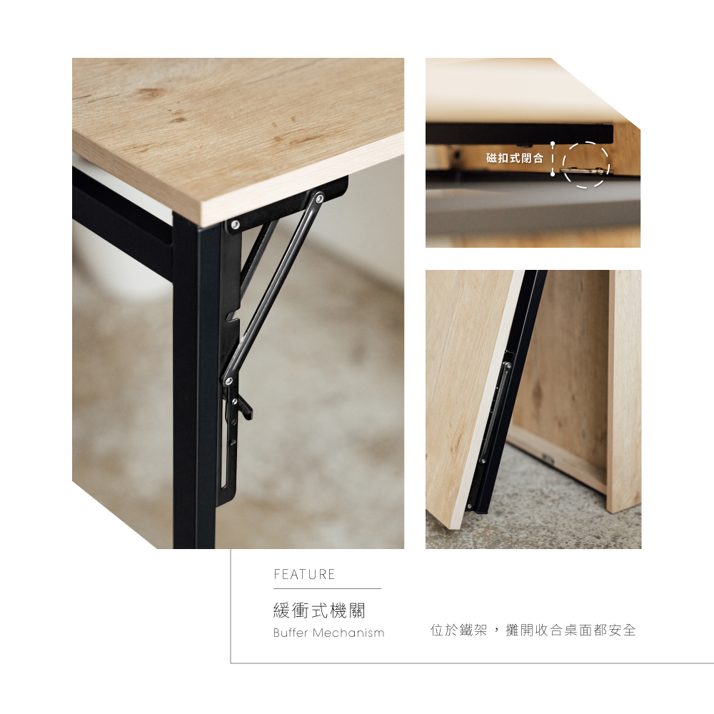 ★現貨免運★ RICHOME TA-447 羅莉摺疊收納 高腳桌 辦公桌 工作桌 電腦桌 摺疊桌 吧檯 咖啡桌 近全新 | 蝦皮購物