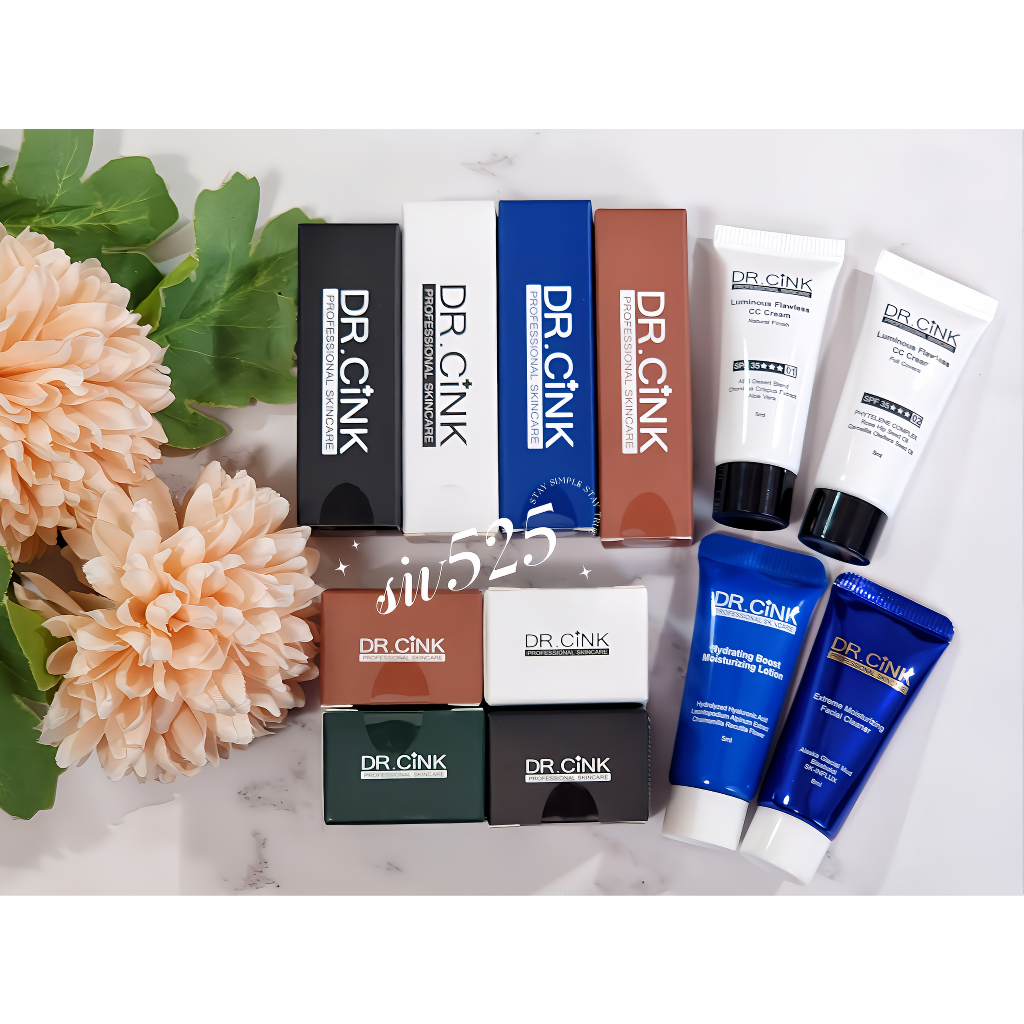 DR.CINK 花蜜霜 保濕霜 夜后再生霜 午夜能量超導精華 小黑油 妝前乳 CC霜 防曬乳 潔顏露 保濕潔顏乳 | 蝦皮購物