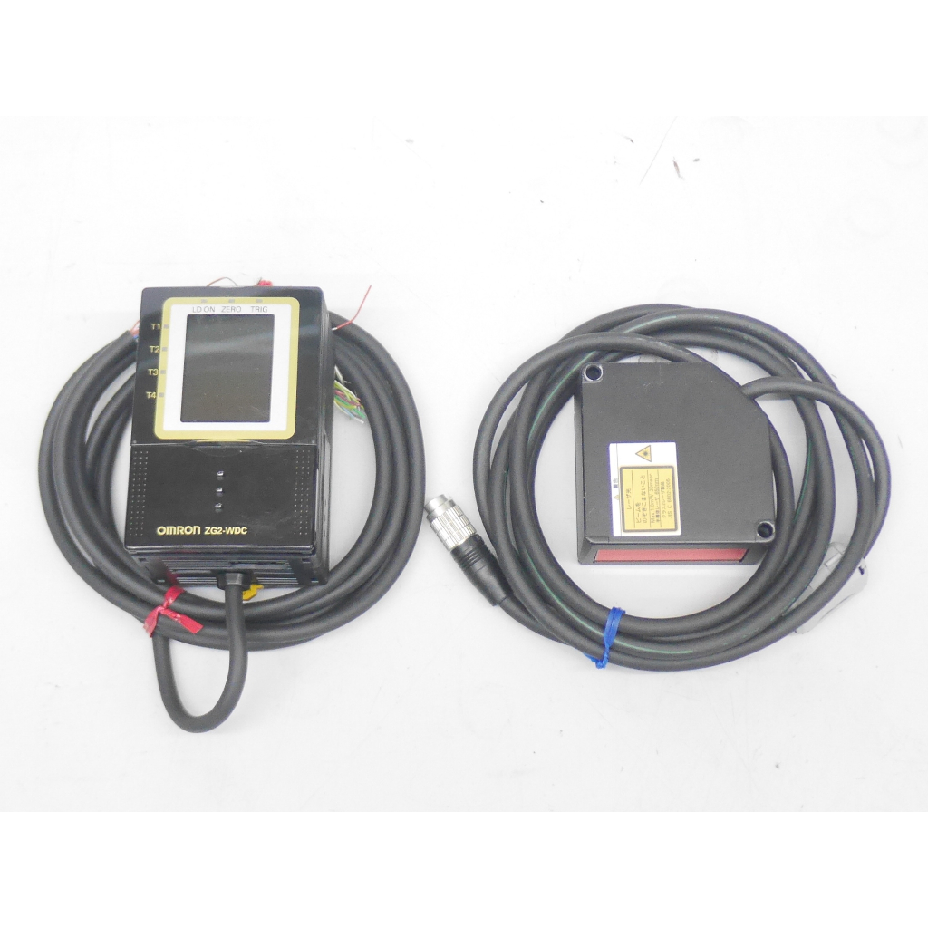 (HLFA-TLA) Omron ZG2-WDC11 ZG2-WDS3V 2D 雷射位移感測器 輪廓 外型 尺寸 量測 | 蝦皮購物