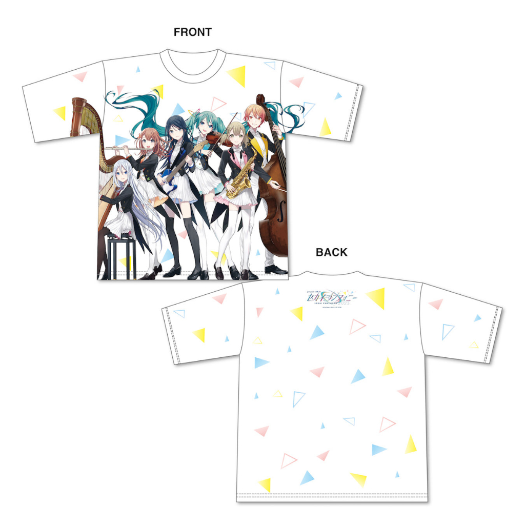 《屠谷裝備》現貨 日版 Piaro 世界計劃交響樂音樂會2023 初音未來 短T(單一尺寸) | 蝦皮購物