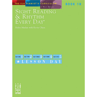 跳跳譜 Sight Reading & Rhythm Every Day® Book 1B•Alfred 1536 | 蝦皮購物