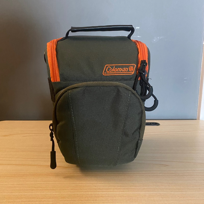 Coleman 軍綠 槍包 Camera Holster Bag 類單包/側背包 | 蝦皮購物