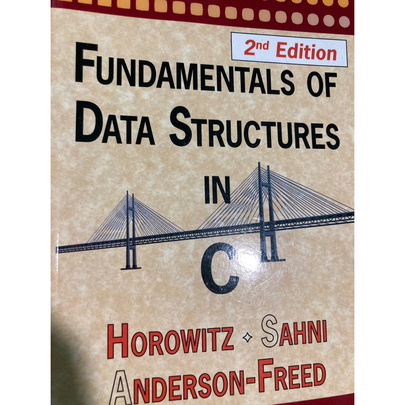 資料結構 fundamentals of data structure 2nd edition | 蝦皮購物