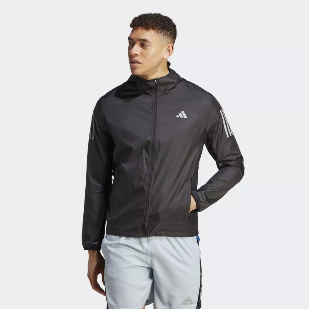 ADIDAD 男生款 OTR JACKET M 運動外套 HZ4523 連帽外套 薄外套 | 蝦皮購物