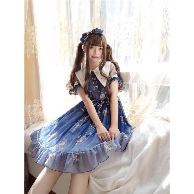 To Alice 星象儀 op / 輕lo / Lolita | 蝦皮購物