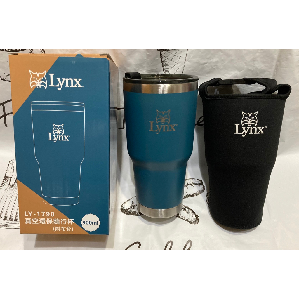 Lynx 真空環保隨行杯/冰霸杯 900ml 大容量 | 蝦皮購物