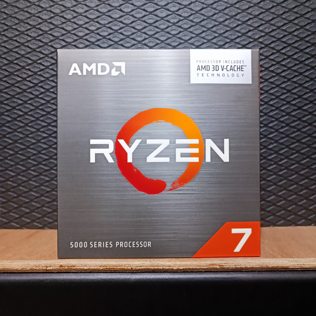 台灣公司貨⭕AMD Ryzen R7-5800X3D【8核/16緒】3.4G(↑4.5G)105W〈保固至2025〉 | 蝦皮購物