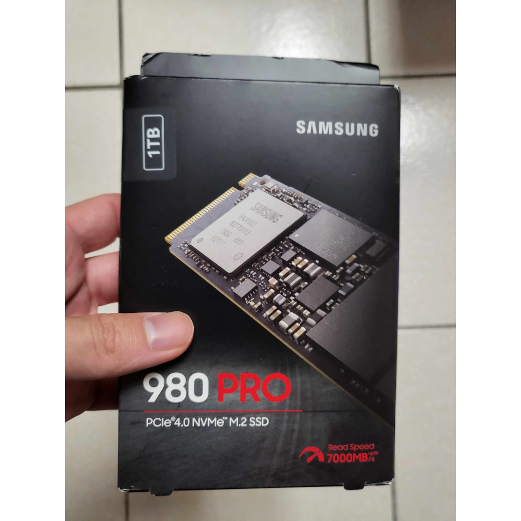 全新 三星 980PRO 1TB DELL購入有發票 SSD | 蝦皮購物