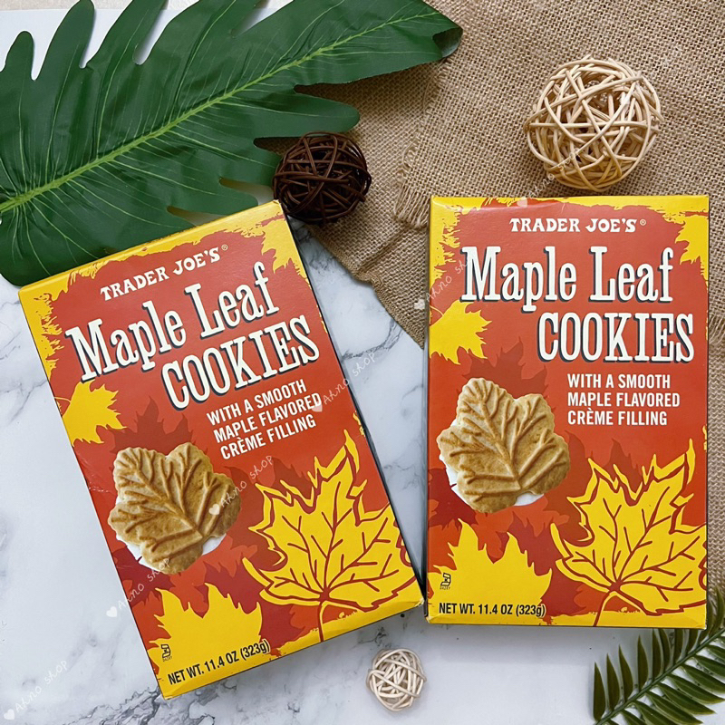 [Ahno 美國代購]Trader Joe’s 缺德舅｜奶油楓糖夾心餅乾 | 蝦皮購物