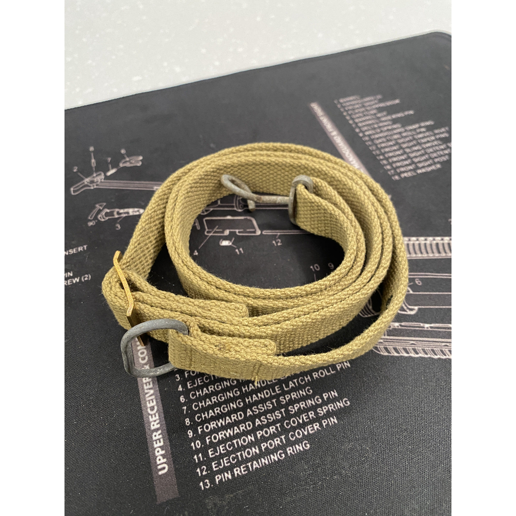 斯登衝鋒槍 槍背帶 sten sling mk2 mk3 mk5 ww2 英軍 NORTHEAST 東北 | 蝦皮購物