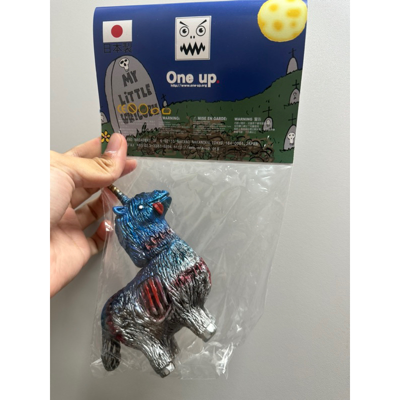 rampage toys sofubi kaiju 殭屍小馬 獨角獸 軟膠玩具 設計師玩具 | 蝦皮購物