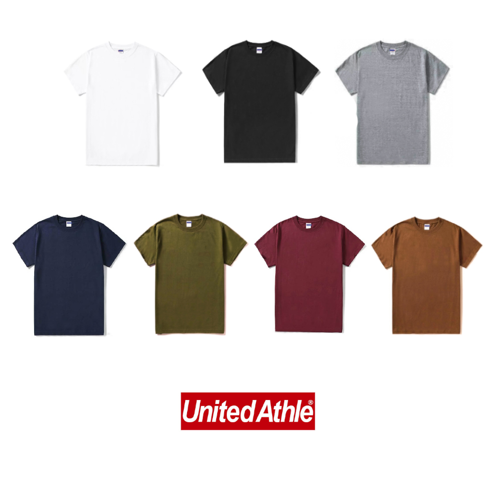 United Athle 7.1oz 超重磅 素面短T 短袖 七色 3425201 | 蝦皮購物