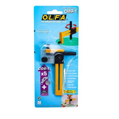 【King PLAZA】OLFA 圓規刀 裁圓美工刀 CMP-1 小型 CMP-1/DX | 蝦皮購物
