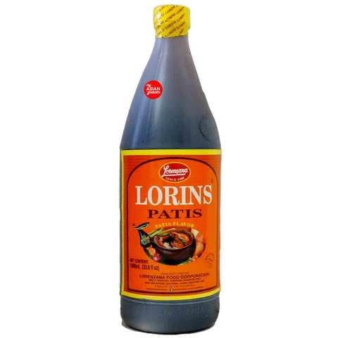 【Eileen小舖】菲律賓 Lorins Patis Fish Sauce 魚露1000ml 香辛料 調理香料 沾拌醬 | 蝦皮購物