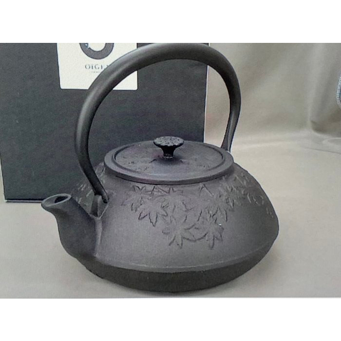 【珍華堂】日本南部鐵壺-OIGEN 盛榮堂-お茶々もみじ 1.2L H-187 IH對應-及源鑄造-傳統工藝品-未使用 | 蝦皮購物