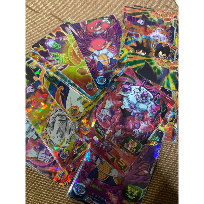 七龍珠英雄卡 BMT1 第13彈 三星 BM1彈 | 蝦皮購物
