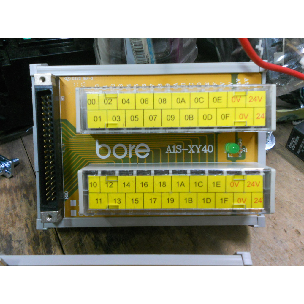 bore 訊號轉接模組 A1S-XY40 A1S-XY40F I/O中繼模組 (D2) | 蝦皮購物