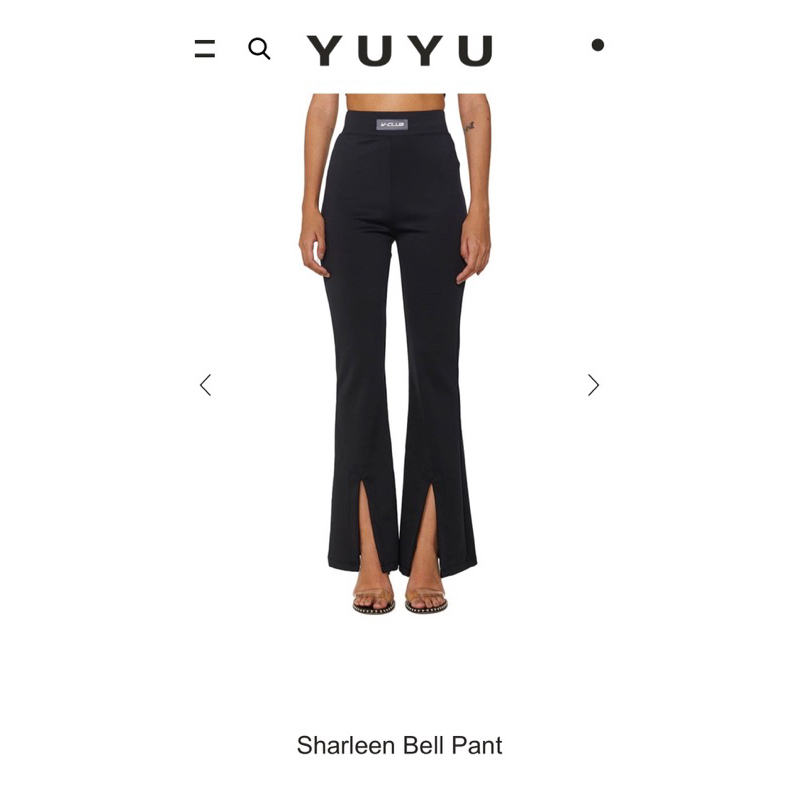 （已售出）Yuyu active Sharleen Bell Pant | 蝦皮購物