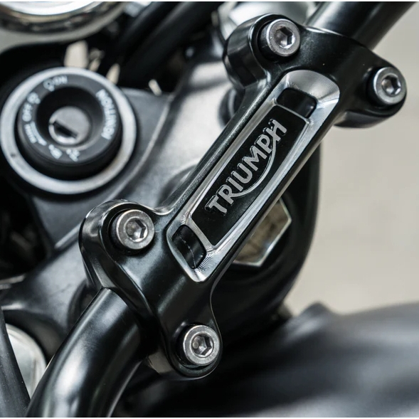 【Jade】Triumph T100/T120 原廠精品 把手上蓋 A2041631 | 蝦皮購物