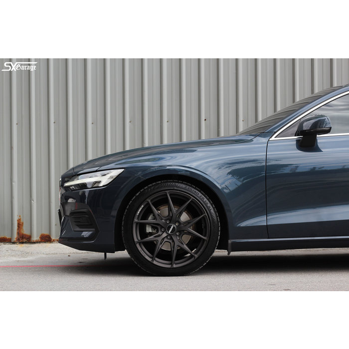 【超鑫國際】 RAYS VV21S 19吋鋁圈 5孔114.3 5孔108 槍灰 Volvo V60 實裝圖 | 蝦皮購物