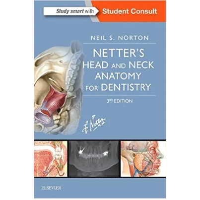 Netter's Head and Neck Anatomy for Dentistry 【1201-9228】 | 蝦皮購物
