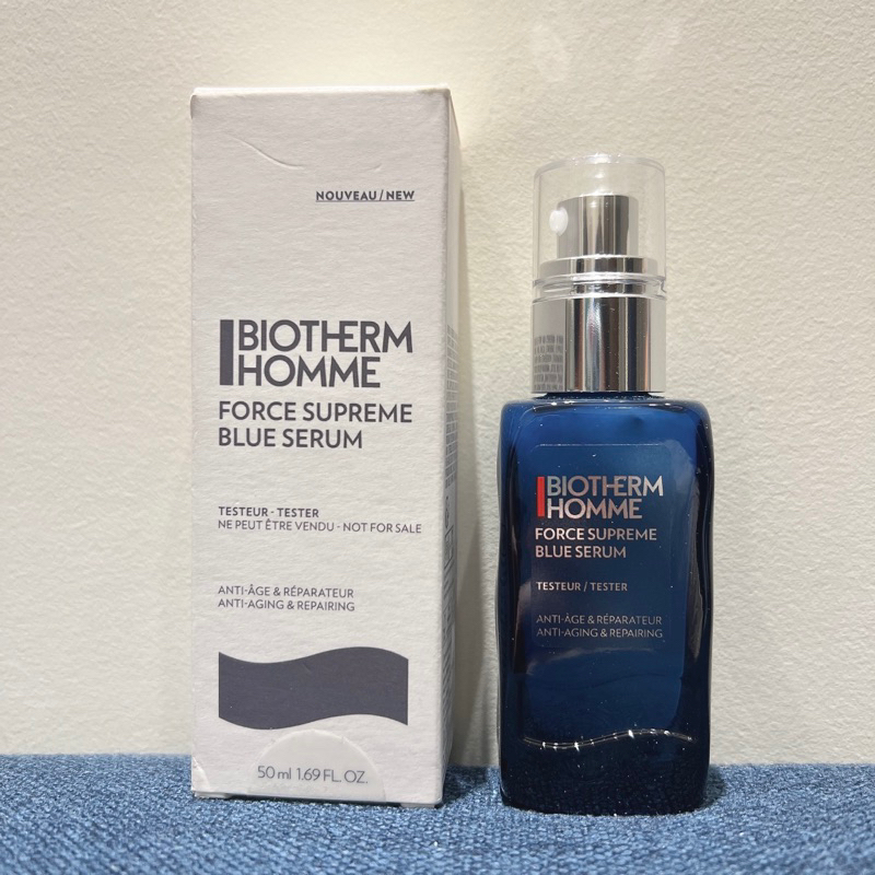 碧兒泉 Biotherm 極量緊膚藍藻全能精華 50ml 蝦皮購物
