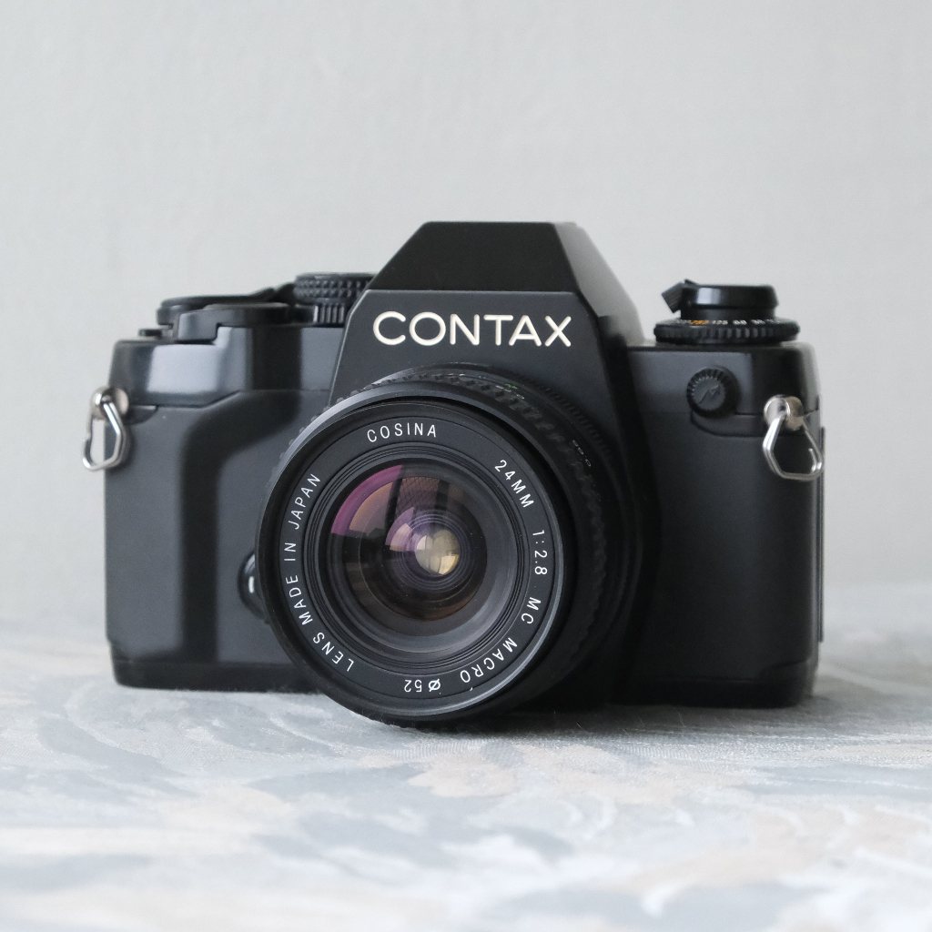 康泰時 Contax 159 MM 附一顆鏡頭 20 單眼 SLR 底片相機 | 蝦皮購物