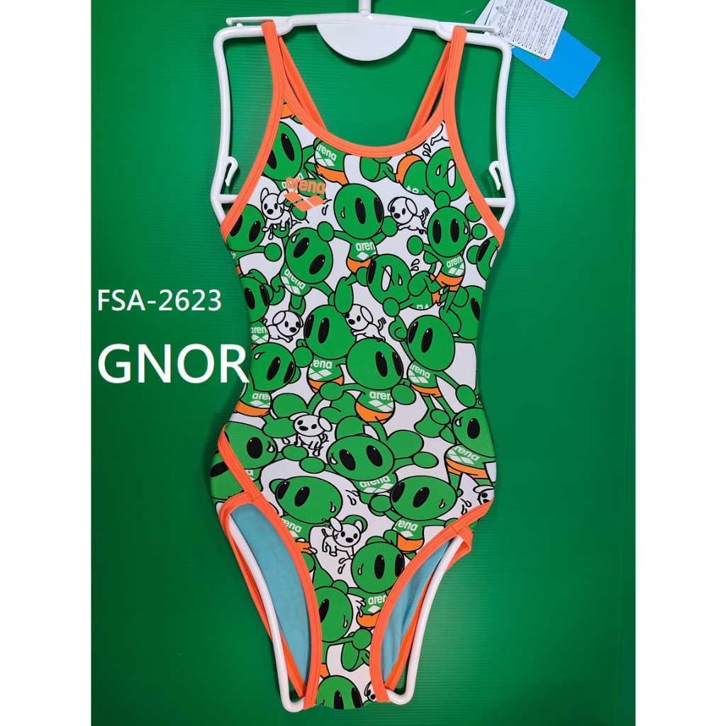 【ARENA+游泳多多】 ARENA FSA-2623W 水精靈 彩虹標 練習款泳衣 130 泳裝 | 蝦皮購物