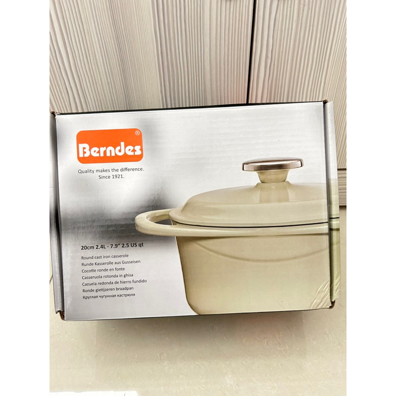 Berndes德國寶迪琺瑯鑄鐵鍋 | 蝦皮購物