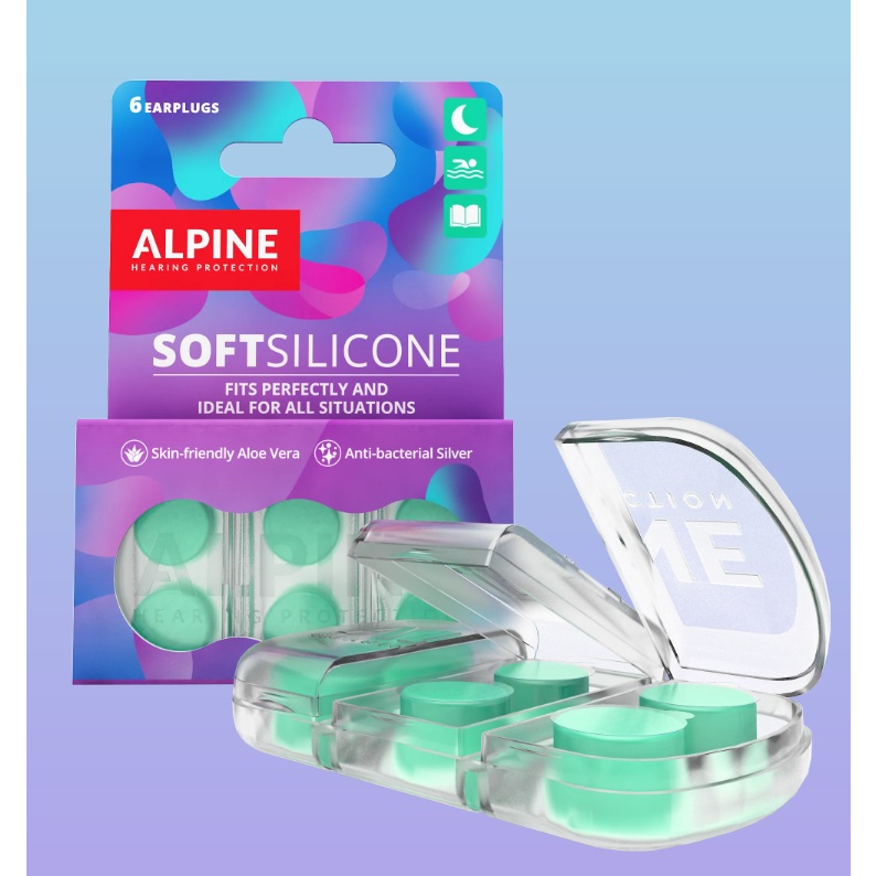 現貨免運 Alpine Sleep Deep 最新版 深沉睡眠 耳塞 打呼 救星 專利材質 降噪 25db 贈收納盒 | 蝦皮購物