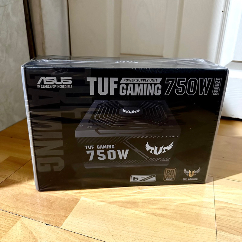 全新ASUS 華碩 TUF GAMING 750B 750W 銅牌電源供應器 PSU 電源供應器 電供 捷運可面交 | 蝦皮購物