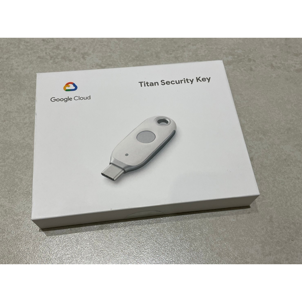 台北現貨 Google Titan Security Key Bundle YubiKey NFC 資料加密鎖 金鑰 | 蝦皮購物